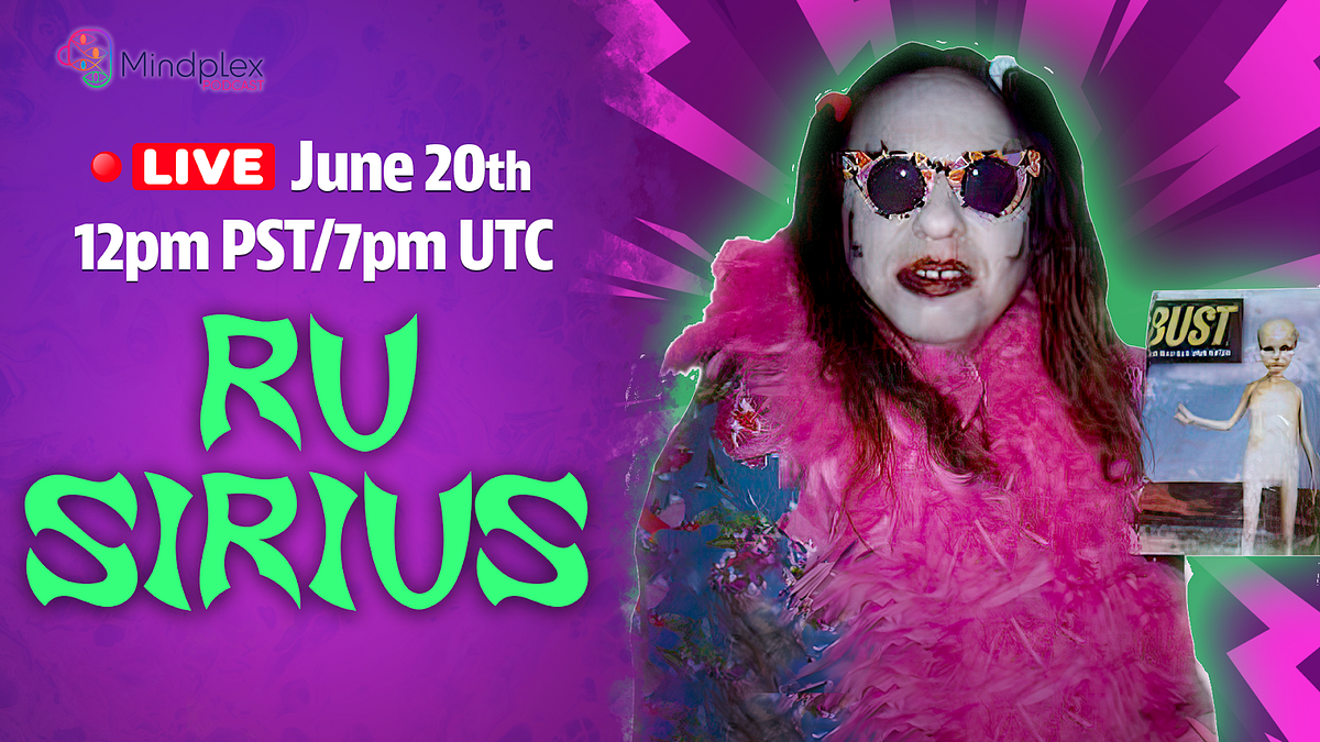 Mindplex Podcast Episode 33: Cyberpunk Legend RU Sirius | by Mindplex ...