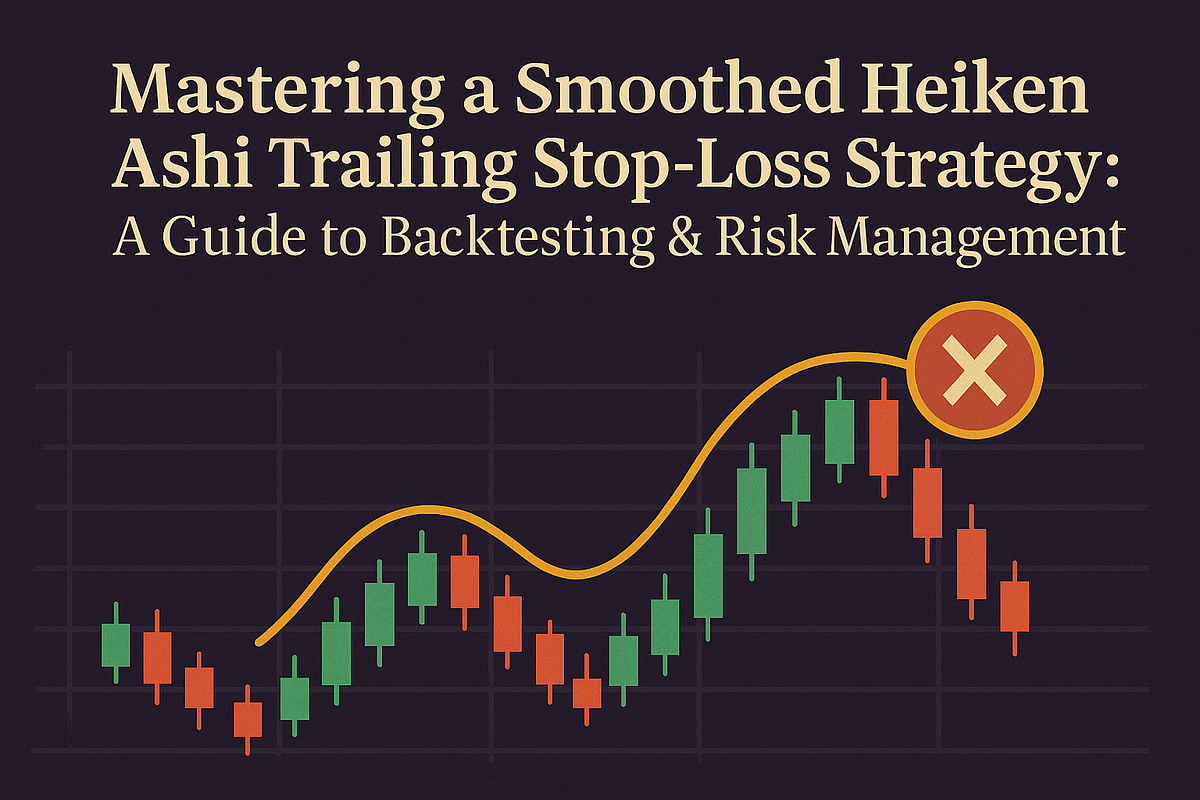 Mastering a Smoothed Heiken Ashi Trailing Stop-Loss Python Strategy | by Bhaskar Das ...