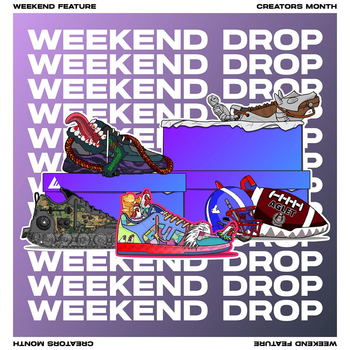 Special Turkey Day NFT drop + apparel reward! | by Aglet | Aglet