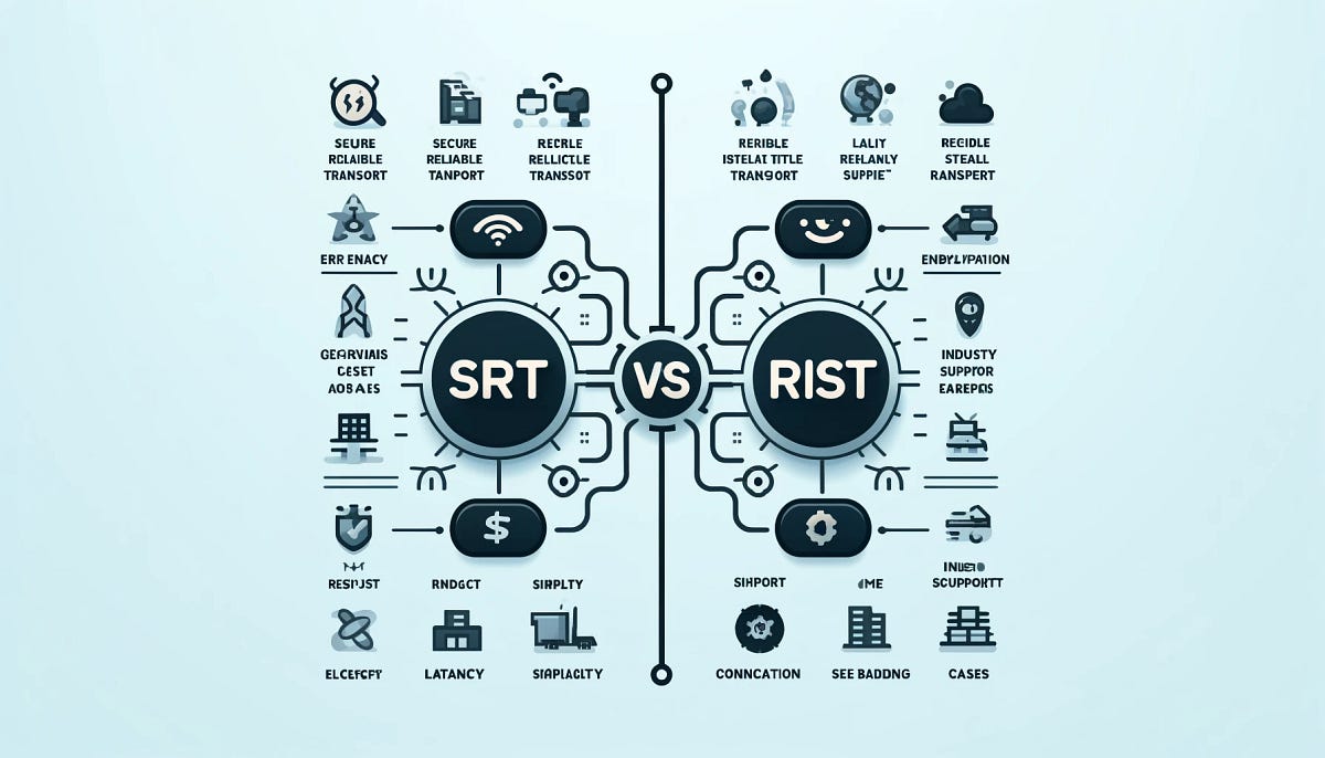 RIST vs. SRT: A Comprehensive Comparison | by D F | Medium