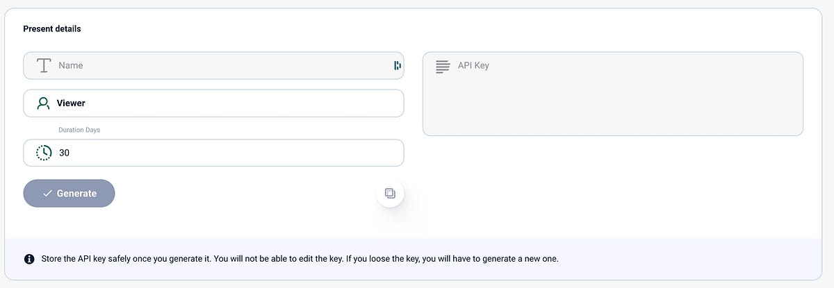 Rest Api Data Access And Queries By Setting Up Your Api Key On The