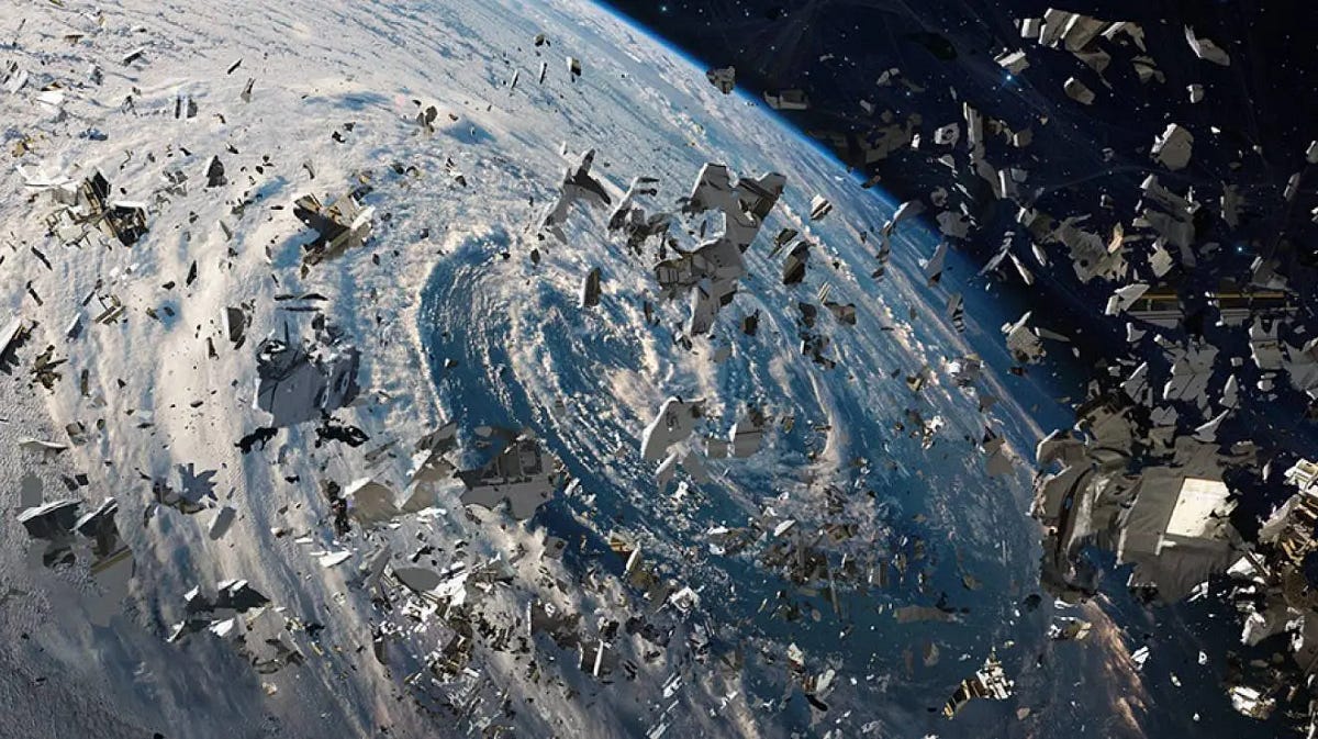Space ecology. Space ecology examines the human impact… | by Yury ...