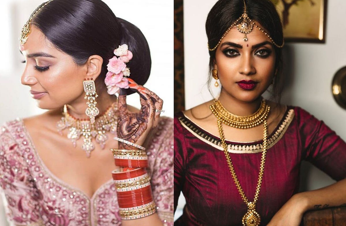 Top 10 Bridal Makeup Tips For Your Beautiful Dusky Skin | by ...