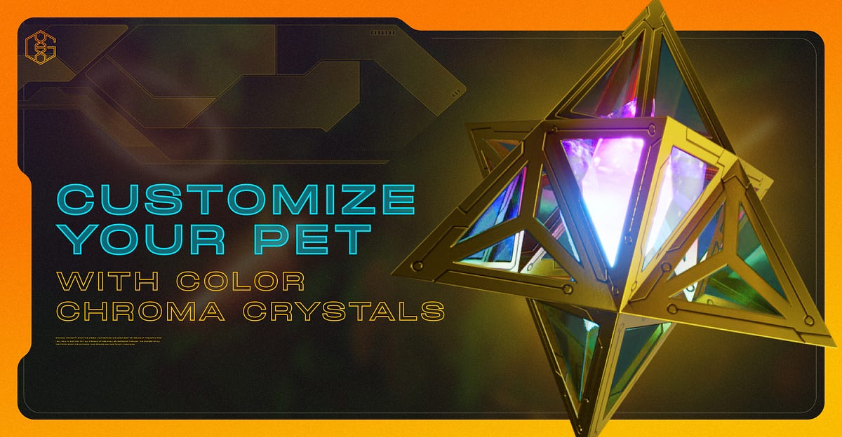 Chroma Crystals: The perfect way to make your Genopet stand out from ...