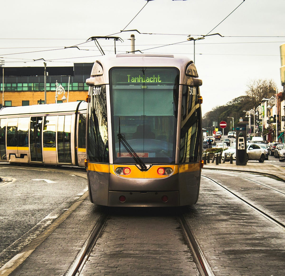 The Luas is 20 Years Old. Luas | by Aidan McCarthy | Read or Die! | Medium
