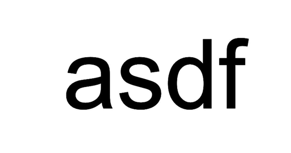 asdf, a must-have for every programmer | by Ion Utale | CodeX | Medium