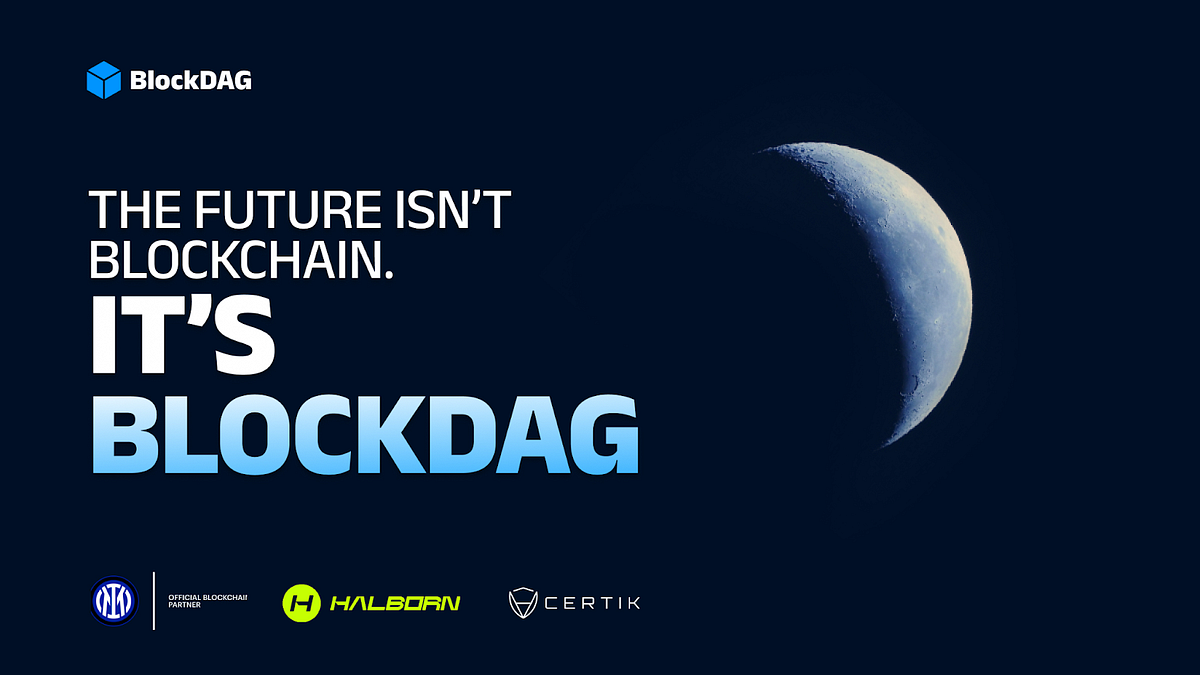 The Future Isn’t Blockchain. It’s BlockDAG | by BlockDAG Network | Apr, 2025 | Medium