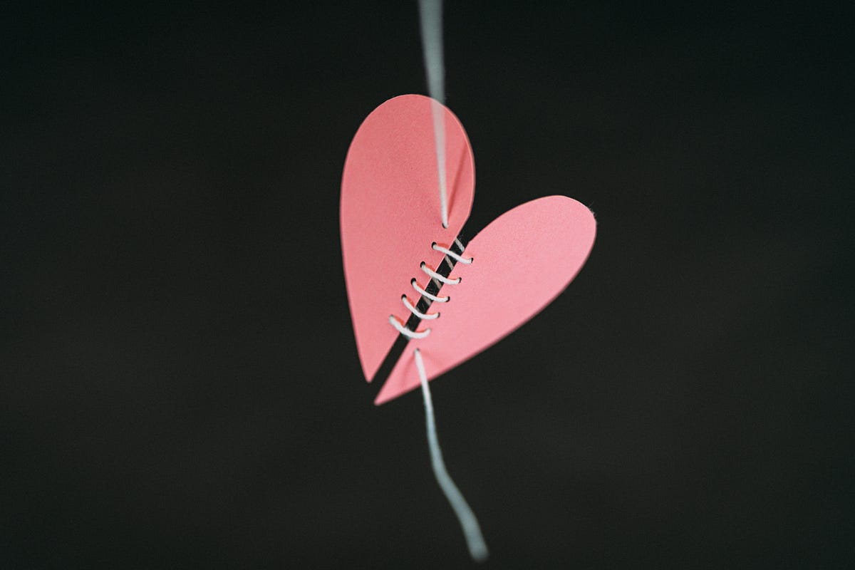 Healing After Heartbreak –. Putting Your Heart Back Together, Piece ...