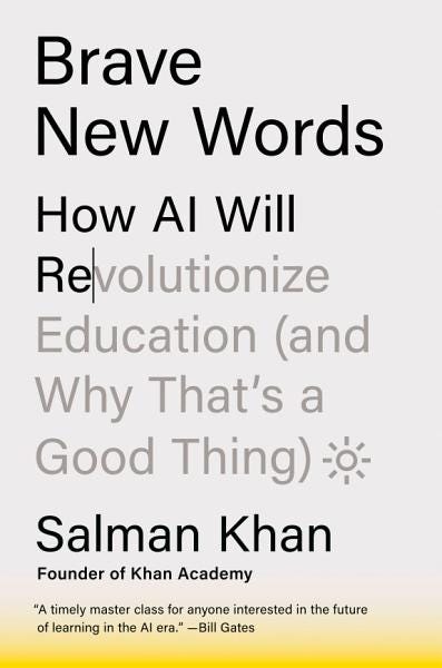 Brave New Words: How AI Will Revolutionize Education (and Why That’s a ...