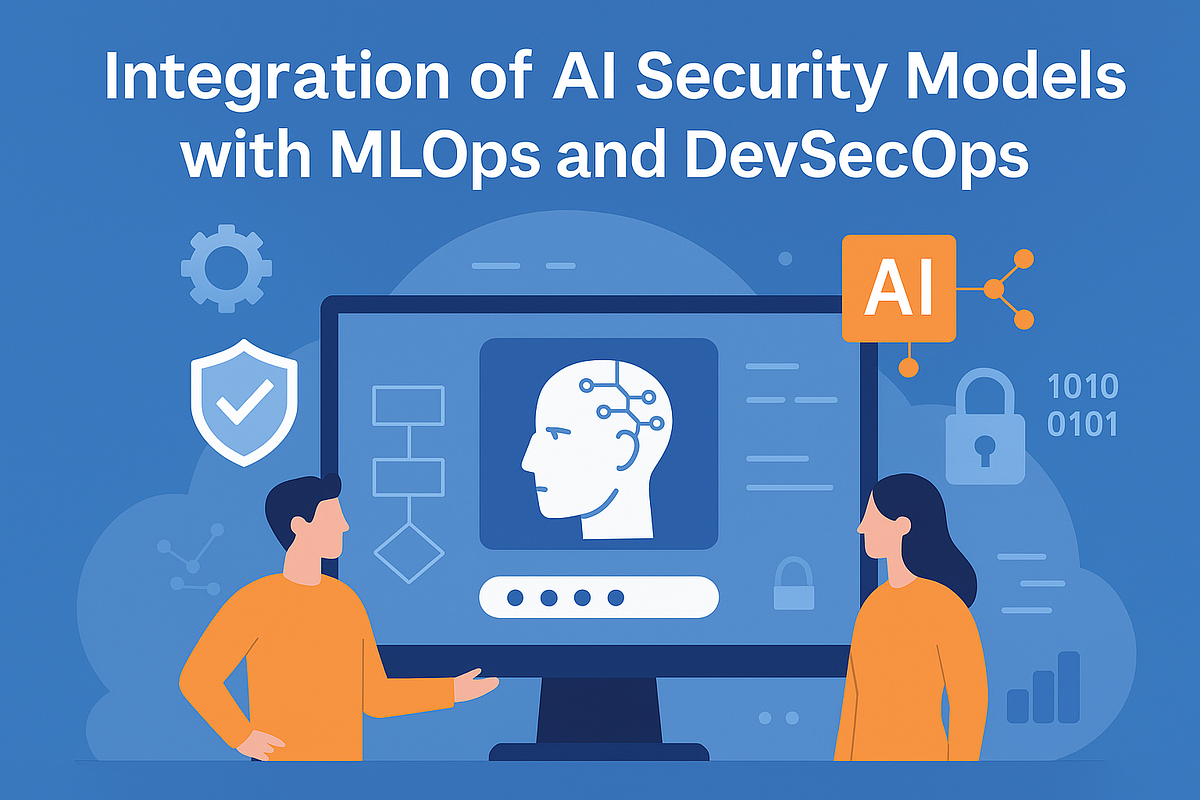 🔐 Integration Of Ai Security Models With Mlops And Devsecops The Future Of Cyber Defense By