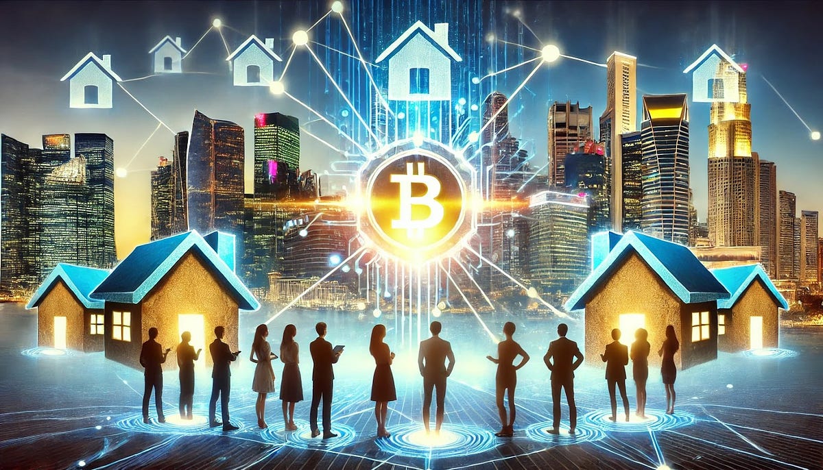 Unlocking Trillion-Dollar Opportunities: How Web3 is Shaping the Future of Real Estate | by Jax ...