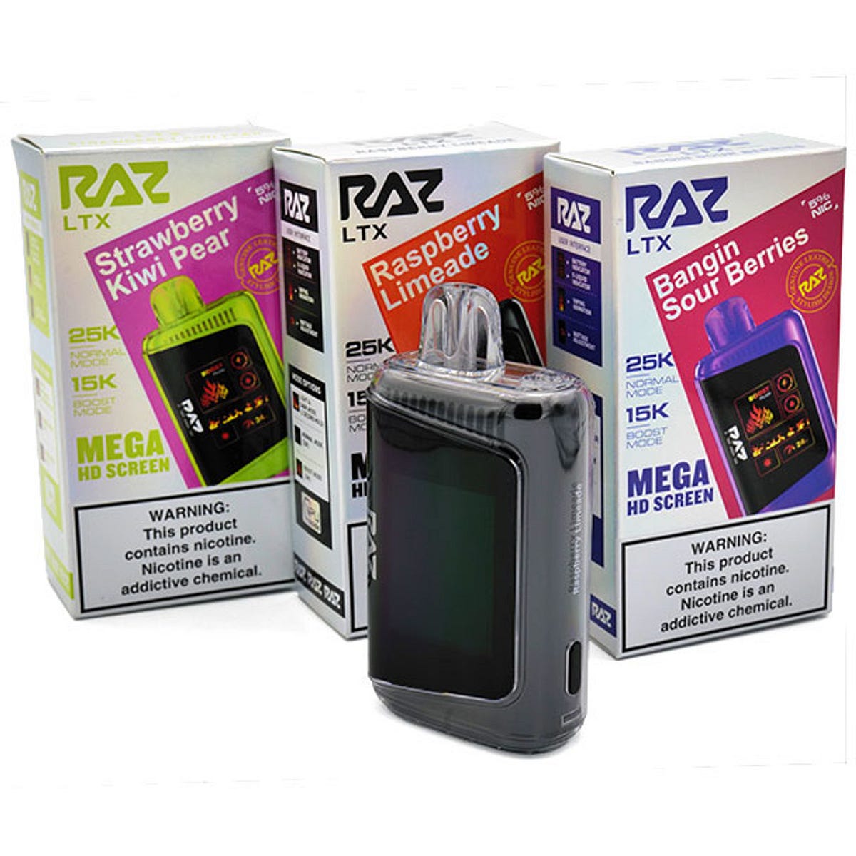 Raz LTX 25K Disposable Vapes — Your Ultimate Vaping Experience | by shaiksilar saheb | Jun, 2025 ...