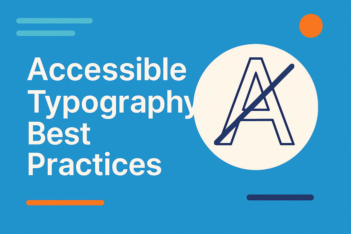 Accessible Typography Best Practices | by CodeByUmar | JavaScript in ...