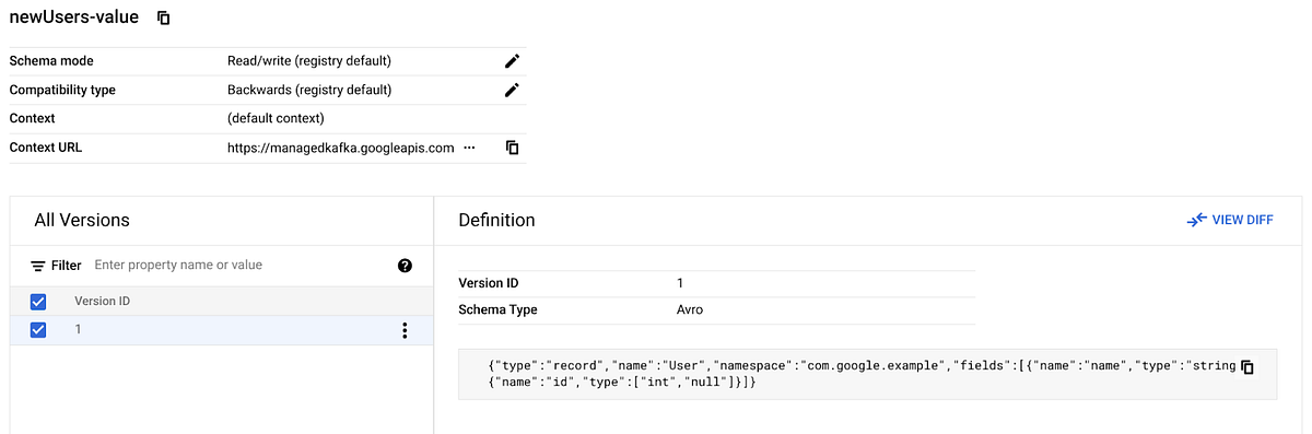 Kafka Connect on Google Cloud, pt. 2: BigQuery with schema registry ...