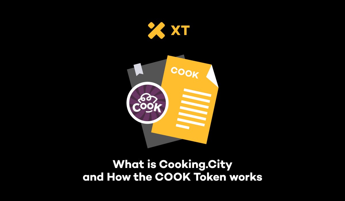 What Is Cooking.City and How the COOK Token Works and How to Earn ...