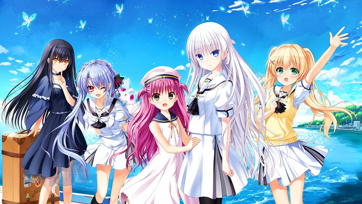 História e Evolução das Visual Novels | by VisualNovelRN | Medium