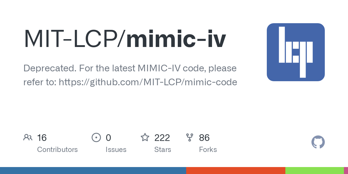 What is MIMIC-IV? Newer, Better, Modular Release of MIMIC | by Mandar Karhade, MD. PhD. | Medium