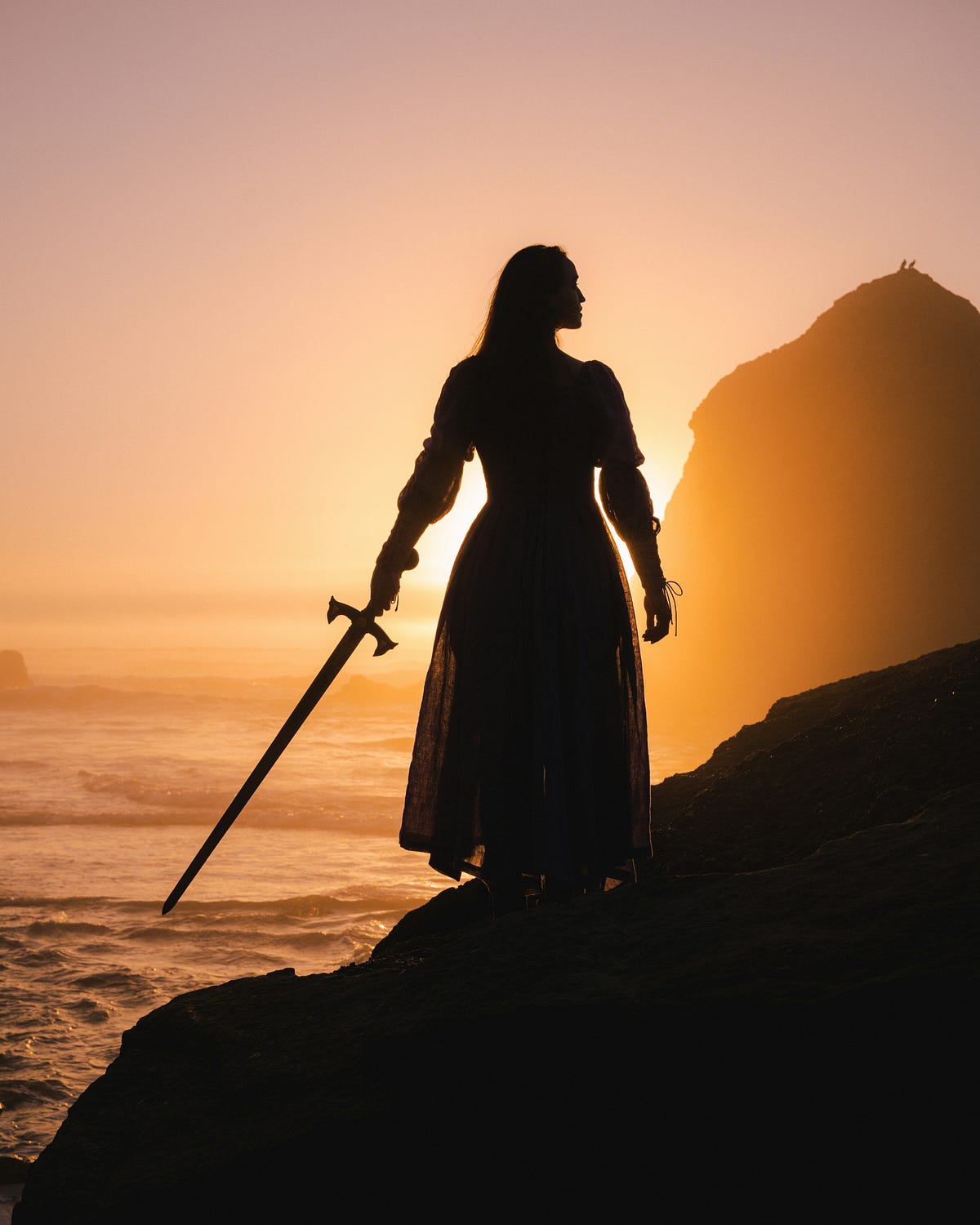 Shieldmaiden - For Awe - Medium