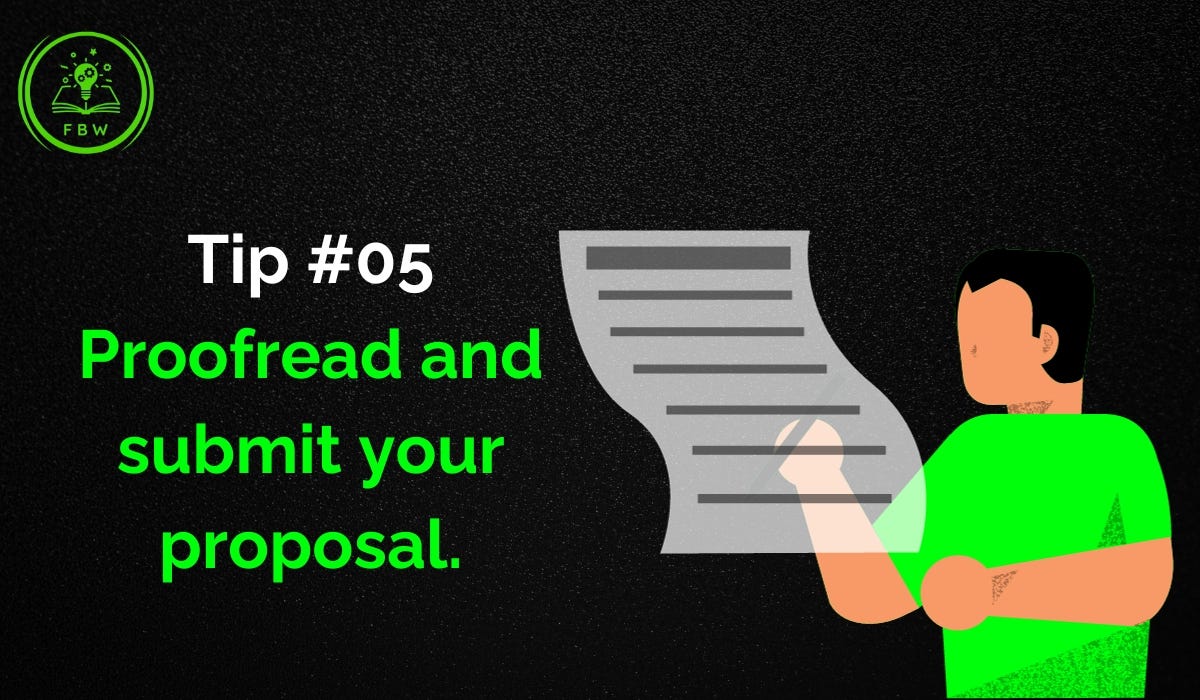 How to Craft a Winning Upwork Proposal: Tips and Tricks | by Jaleed Abdullah | Nov, 2023 | Medium