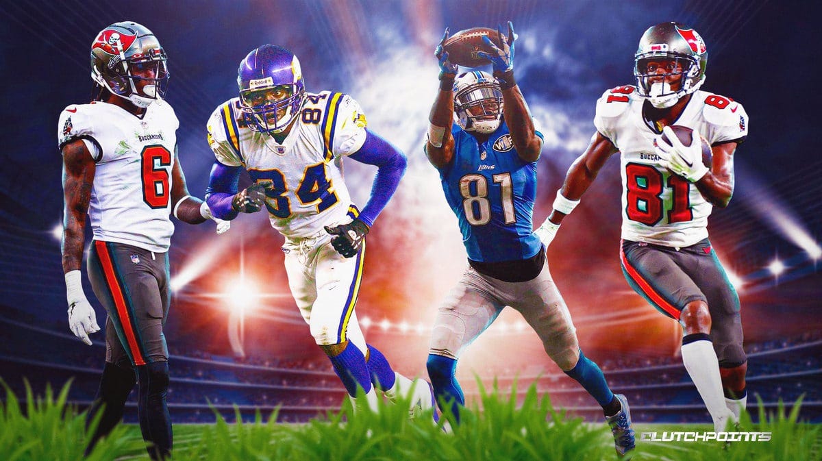Analyzing and Identifying the Top Wide Receivers of the 2010s | by ...
