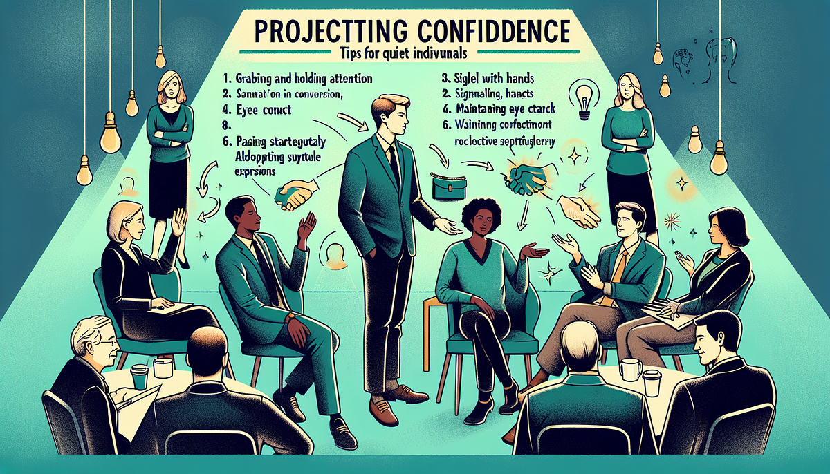 Projecting Confidence: Tips for Quiet Individuals | by How to guide ...