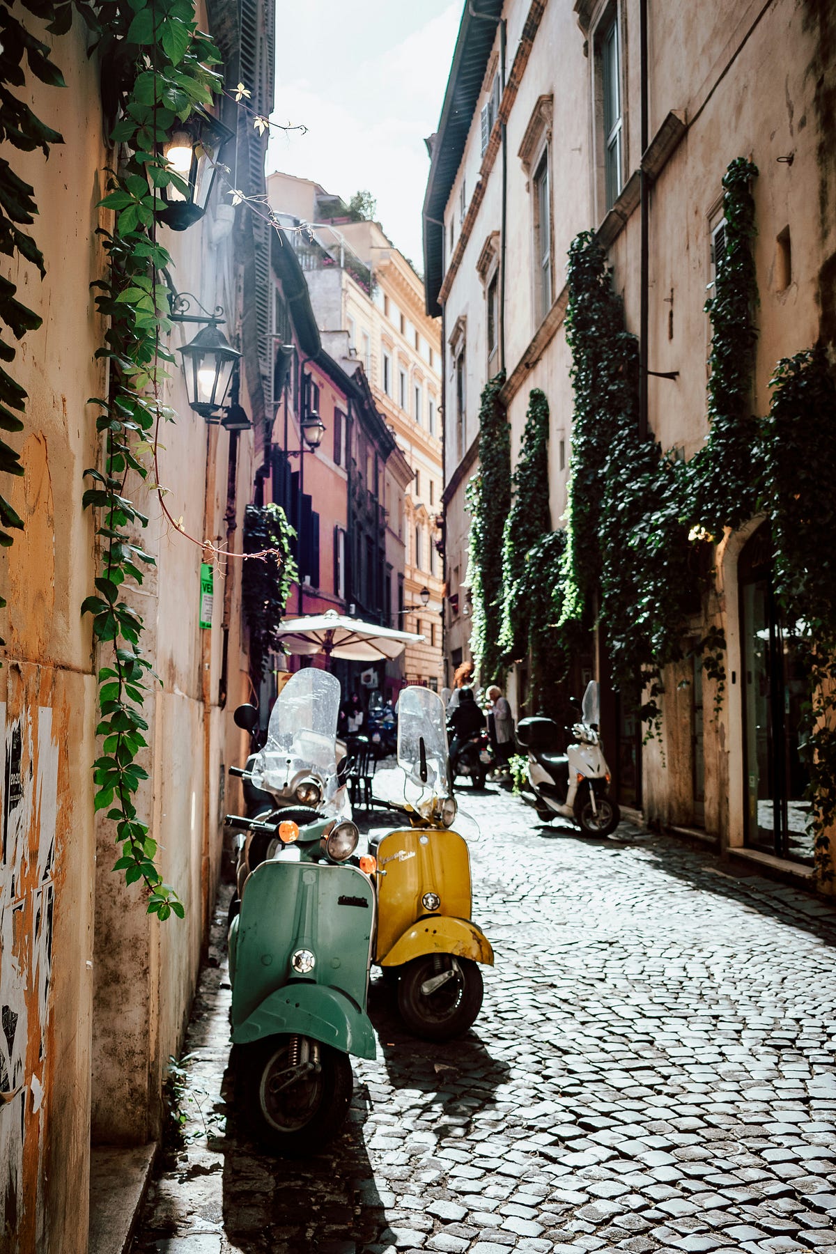I Traveled to Europe In Another Life, Perhaps | by Deanne Waldron | Thirty over Fifty | Medium
