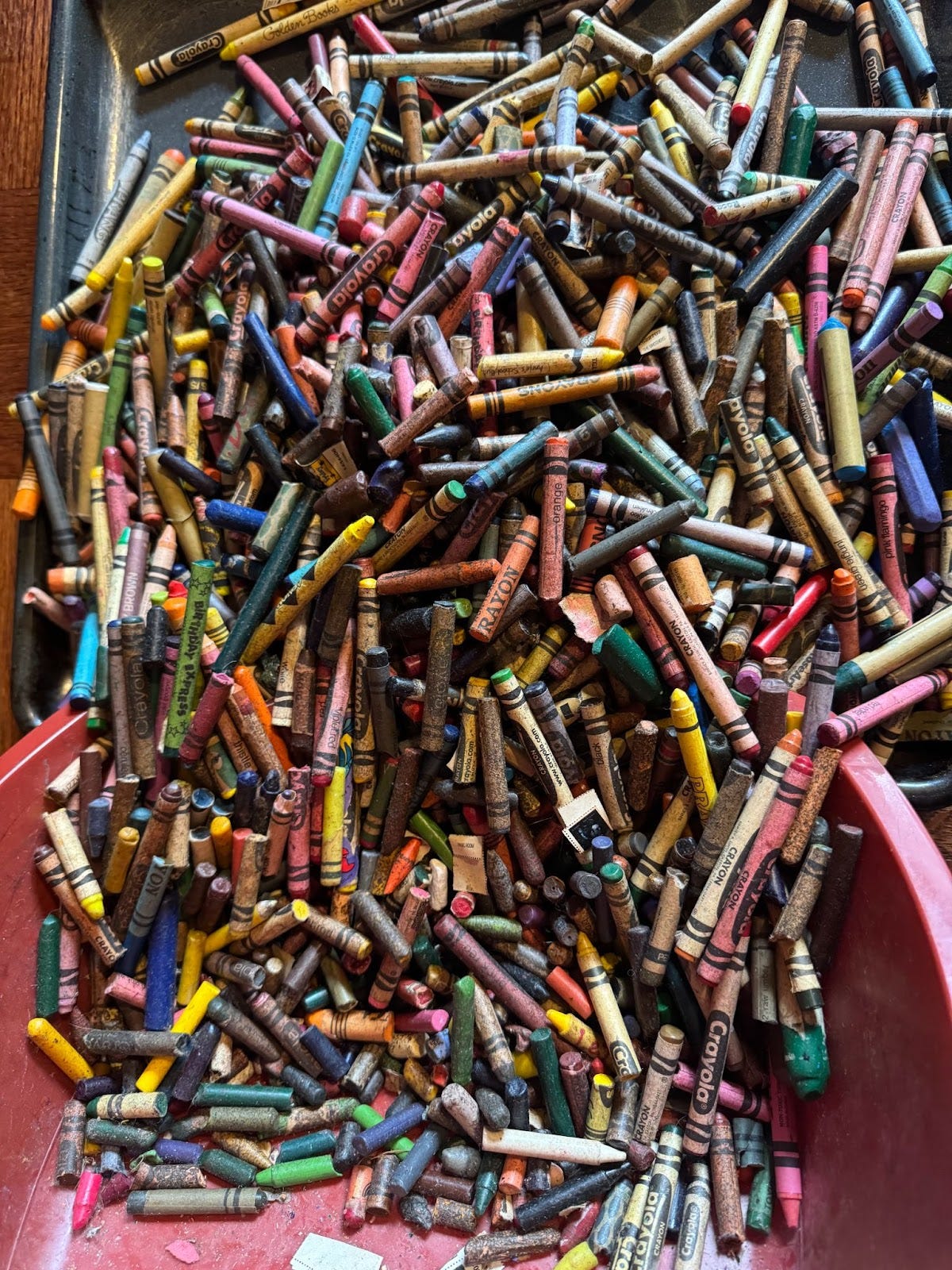 The Generational Crayon Bin. Touchpoints to Creative Connections | by ...