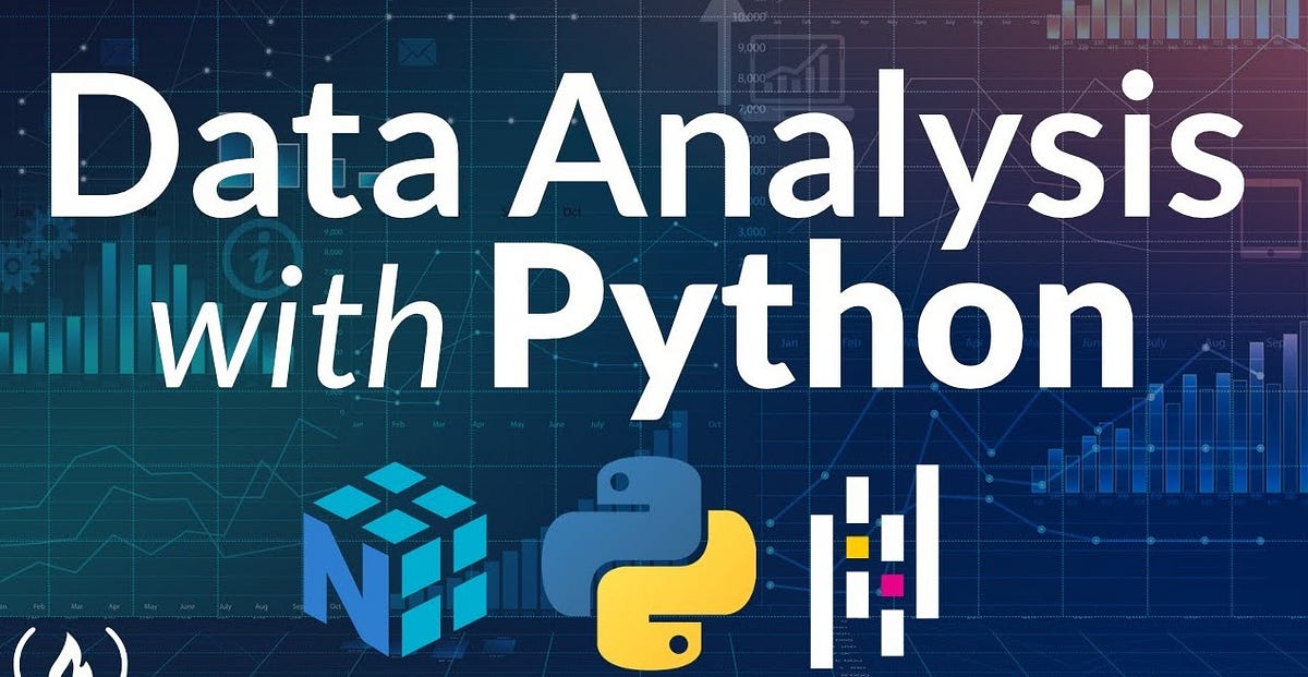 Mastering Python Data Analysis: Insights from Numbers and Narratives | by Steve jacob | Mar ...