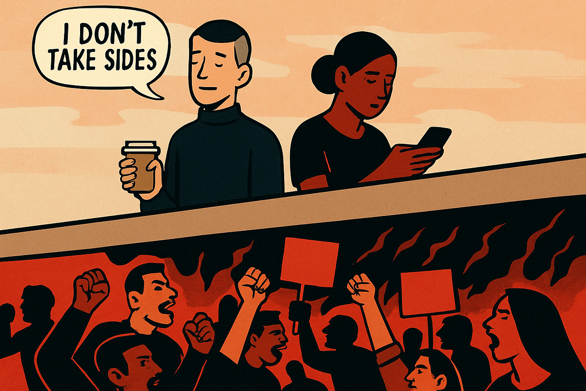 Why Being ‘Neutral’ Is a Privilege in Today’s World | by Sukanya Halder ...