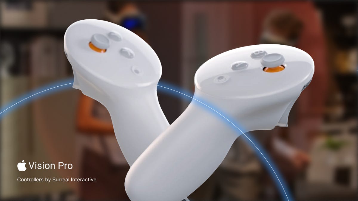 Apple Vision Pro Has Controllers Now? | by SideQuest | SideQuestVR | Medium