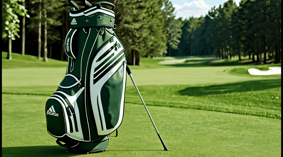 Adidas Golf Bag | by Rachel Barajas | Mar, 2024 | Medium