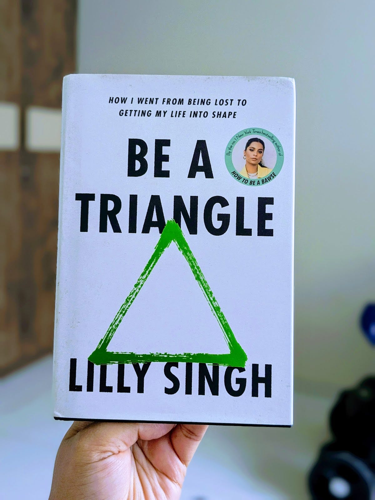 Book In Brief #8 : Be A Triangle. This book has been sitting in my ...