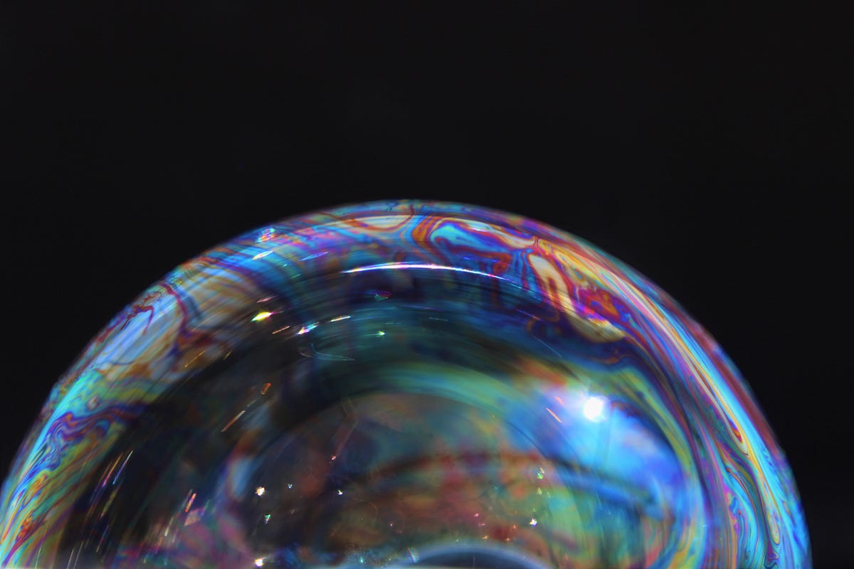 The Air Bubble (Part II of II.). Tomorrow? Well. tomorrow was another ...