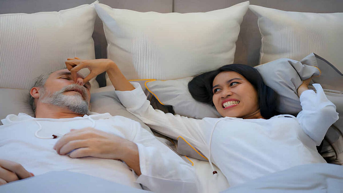 How to stop snoring. Unearthing new ways to stop snoring… | by Mutmainah Muhammadjamiu | Medium