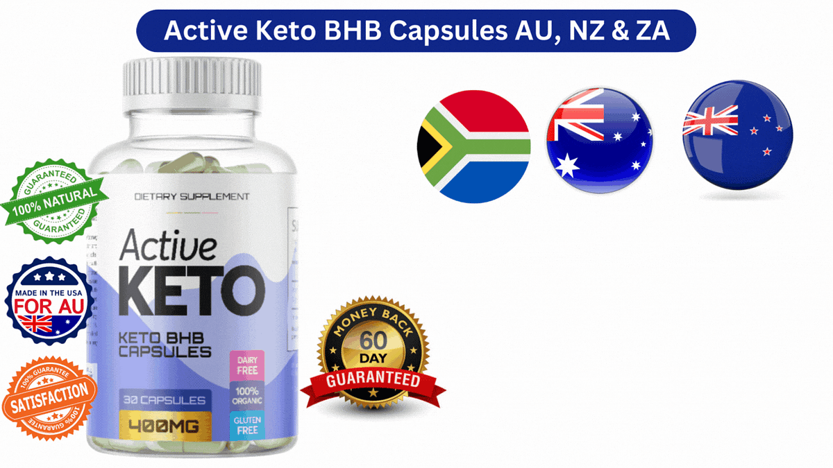 Active Keto BHB Capsules Australia & New Zealand Reviews [2023] | by ...