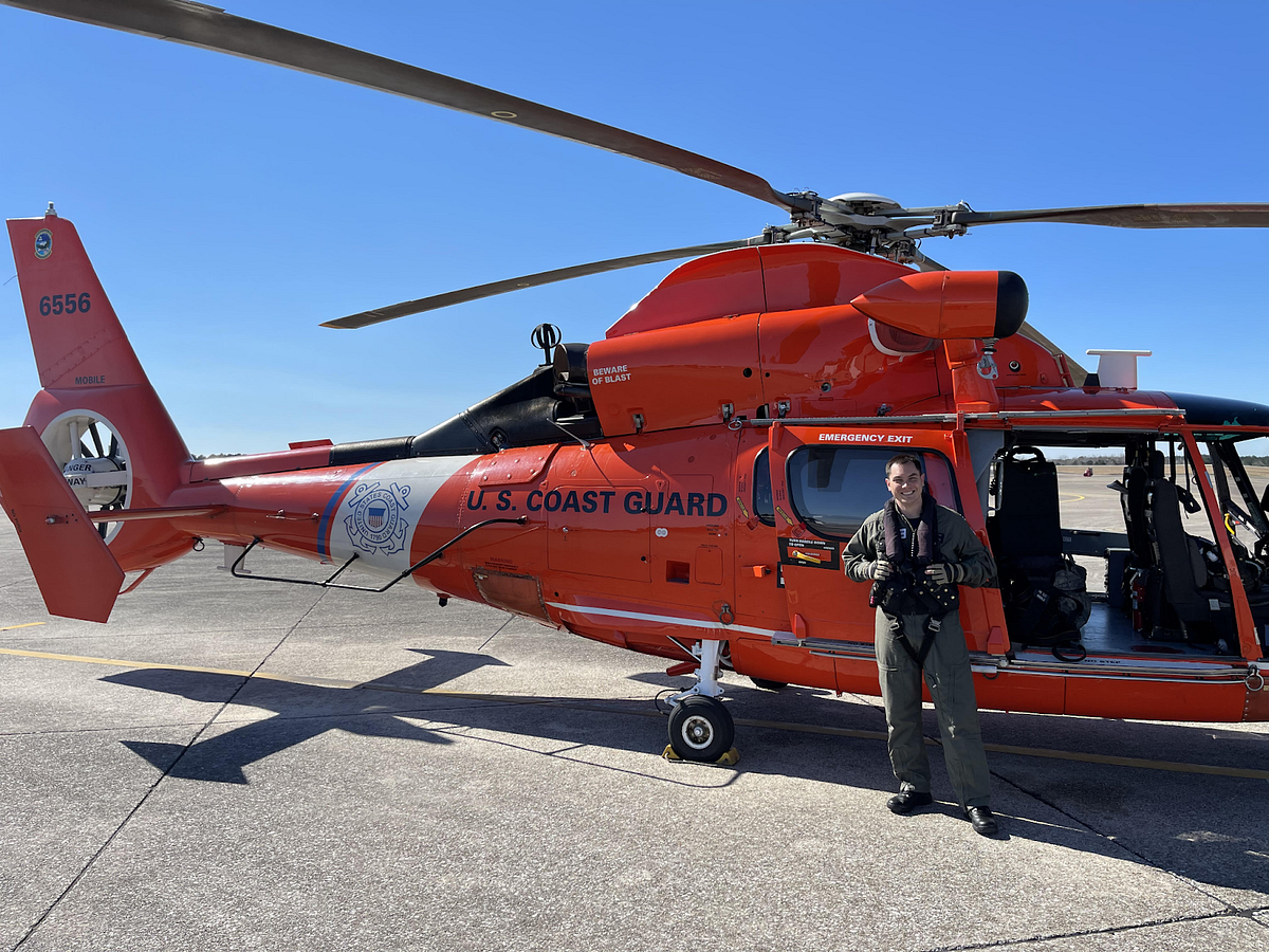 SJND Pilot Turned U.S. Coast Guard Pilot: LT. Nicholas Tubbs USCG | by ...
