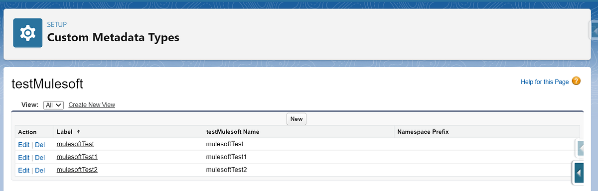 Read Custom Metadata in Salesforce using MuleSoft | by Joy Kumar | Medium