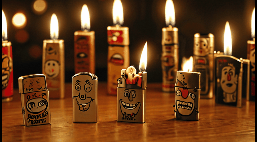 Funny Lighters | by Chelsea Frank | Medium