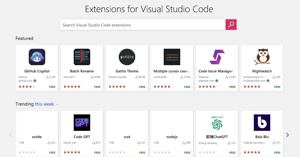 20 VS Code Extensions pilihan untuk Web/Frontend Developer/Programmer 2023 | by D. Prameswara ...
