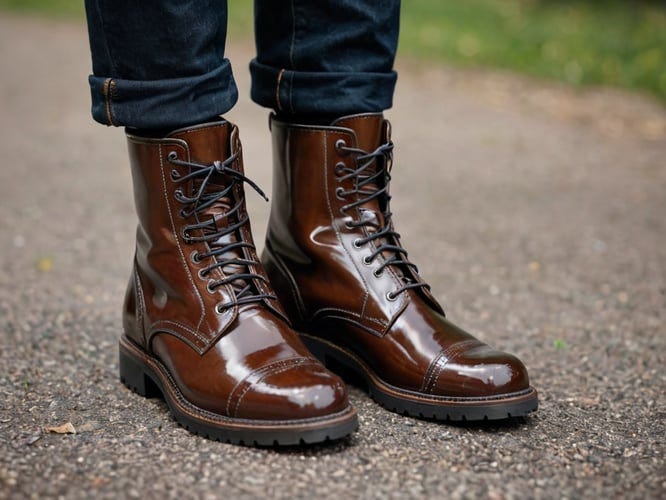Short Lace Up Boots | by Noah Rojas | Apr, 2024 | Medium