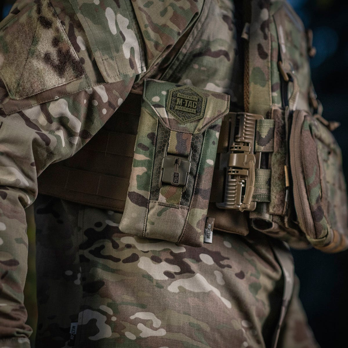 MOLLE attachment. The MOLLE (Modular Lightweight… | by Oleh | Medium