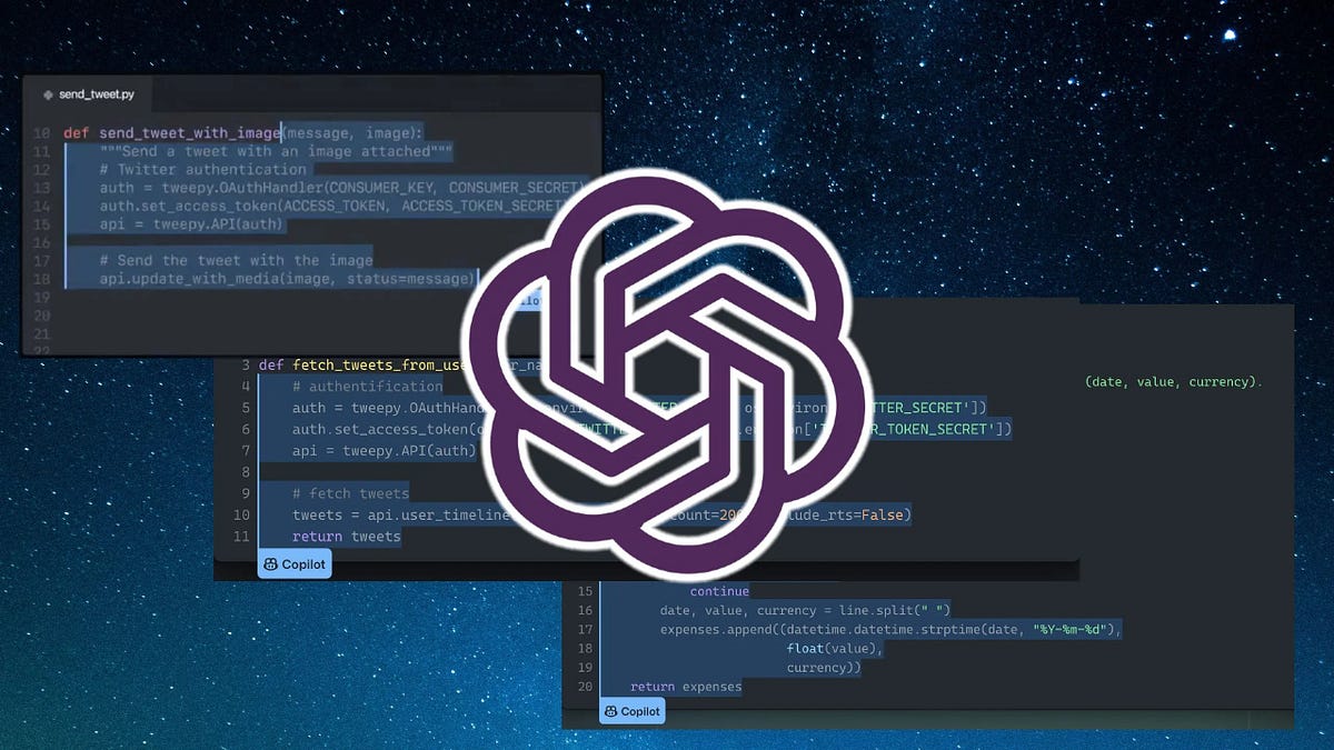 Leveraging OpenAI’s Codex for Effective Programming | by Christian ...