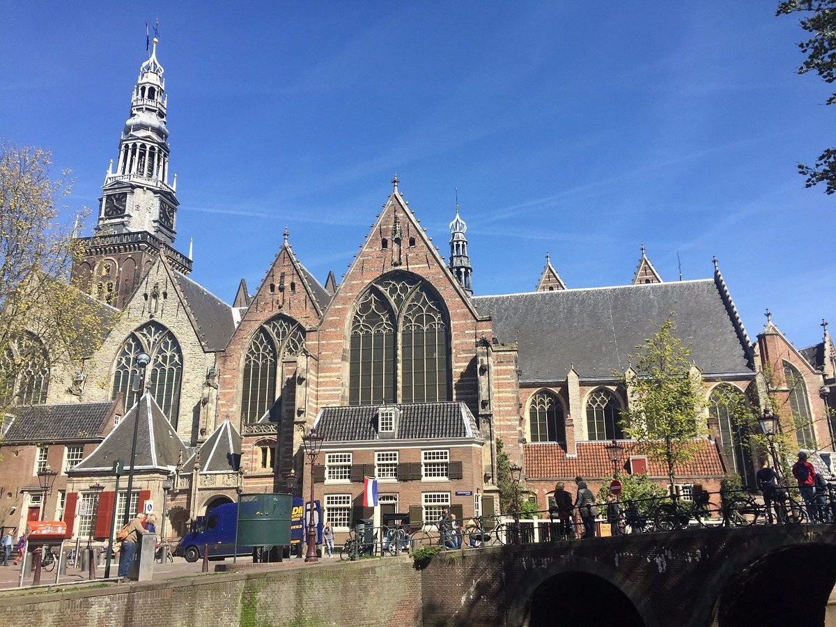 Religion in Amsterdam. The people of the Netherlands were… | by Lukeefz ...