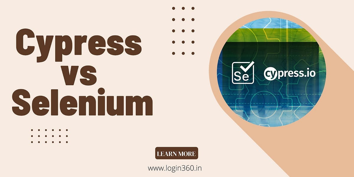 Cypress vs Selenium. Cypress and Selenium are hot topics in… | by Arun Prasath | Medium