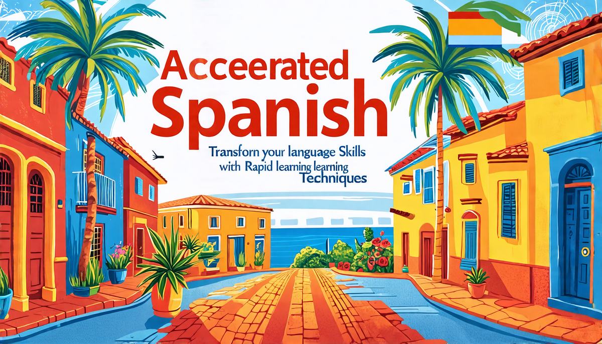 Title: Accelerated Spanish: Transform Your Language Skills with Rapid ...
