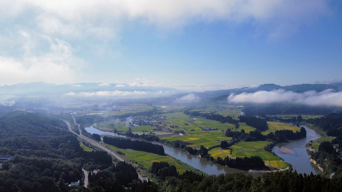 Hiking Japan’s Forgotten Highway: Sabane-yama and Ushu-Kaido | by Kiwi ...