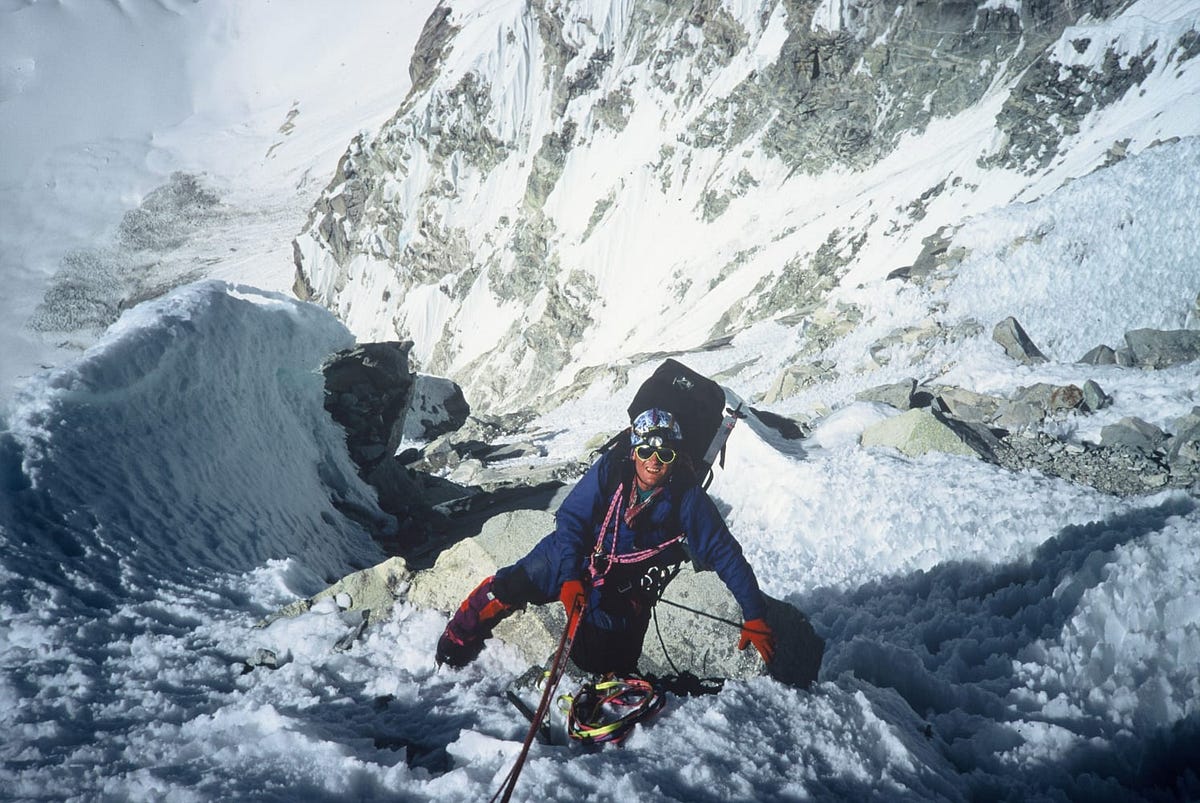 He Survived a Fall Down a Crevasse After The Rope Was Cut | Medium