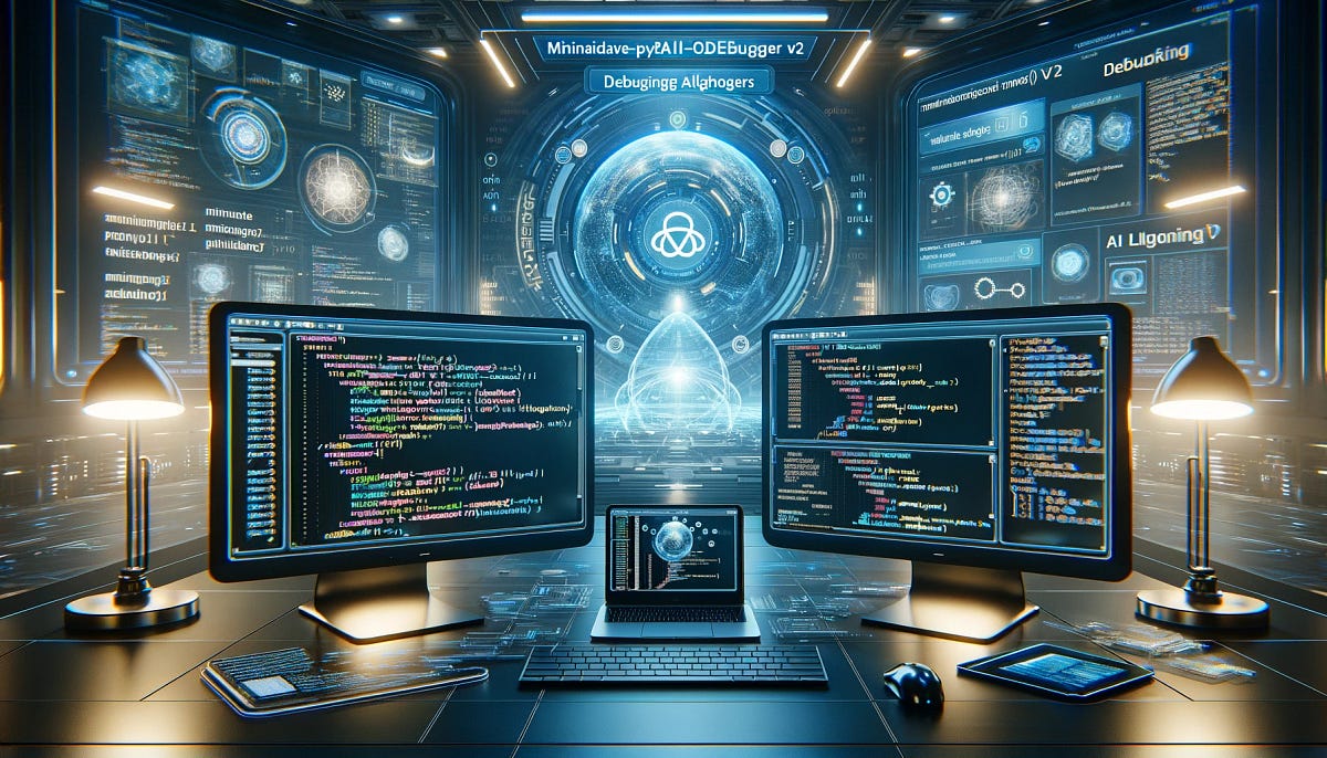 “OpenAI’s Intelligent Allies: Introducing MiniDave-PyAiCodex-debugger ...