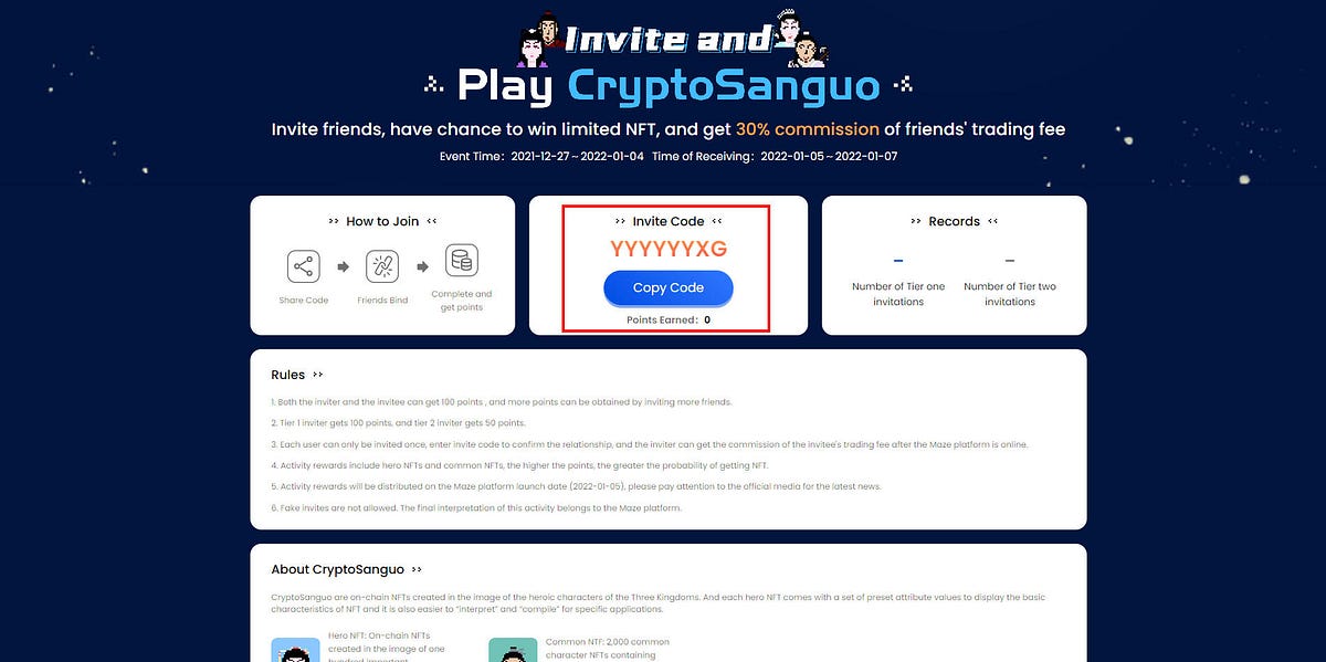 A tutorial about how to register Maze platform and invite others | by ...