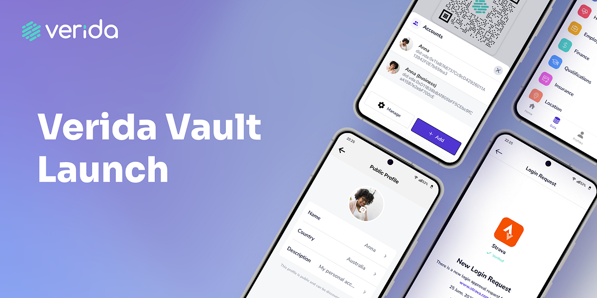 The Verida Wallet is now available in developer preview on iOS and ...